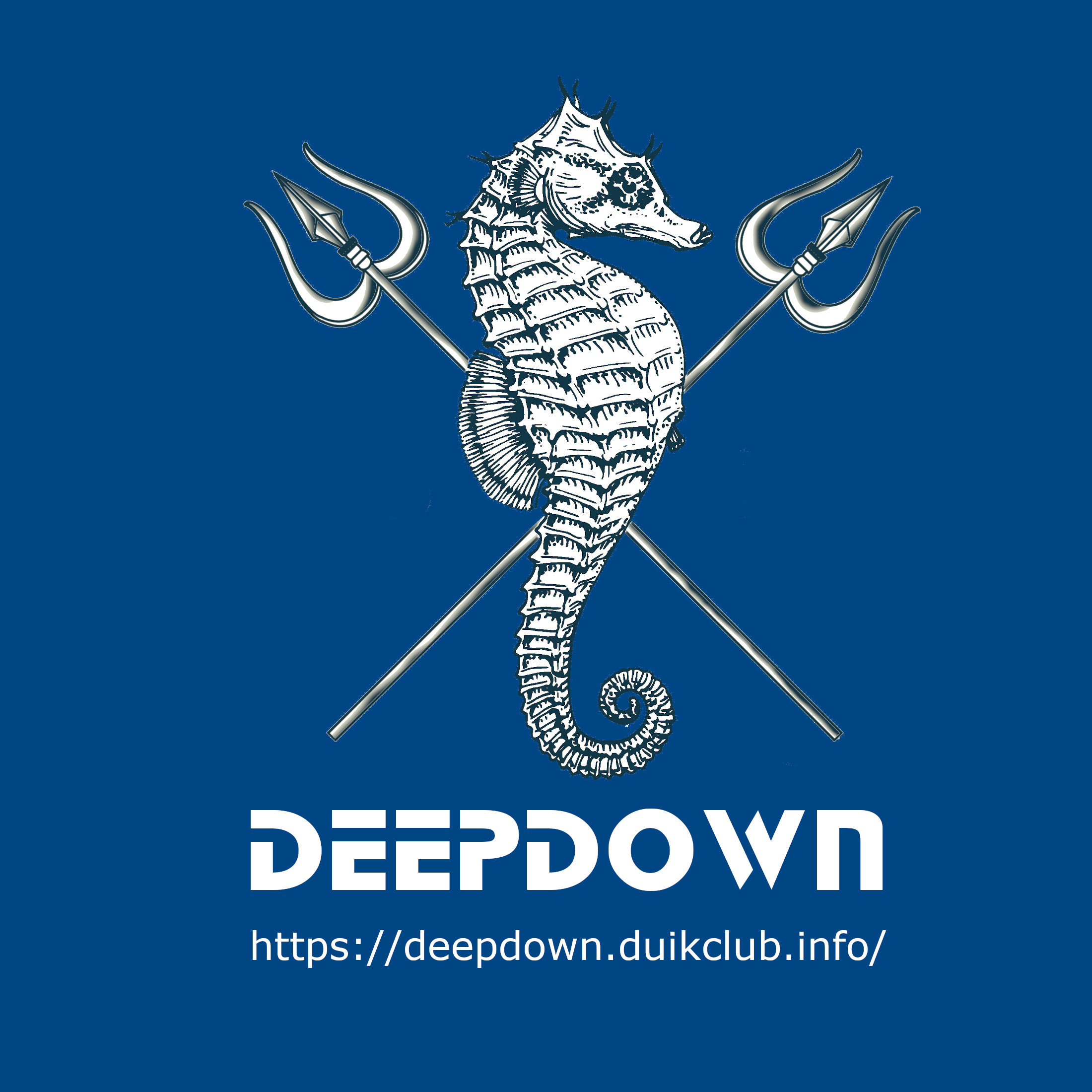 Deep Down Logo Deep Down Divers World T Shirt Xboards